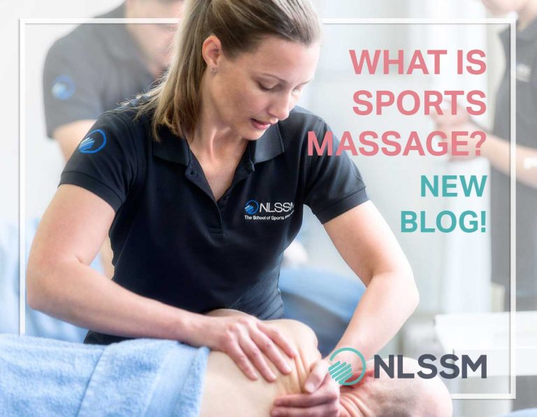 Sports Massage Course - North London - Level 5 - Beginner - CPD - NLSSM