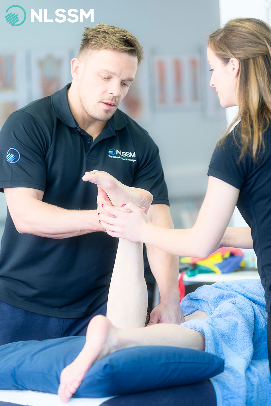 MET Muscle Energy Technique PIR - NLSSM North London Massage Course