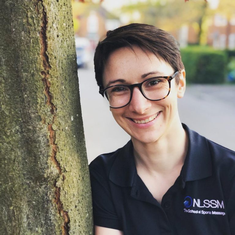 Rhiannon Jenkins - NLSSM - Level 5 Sports Massage Courses - London