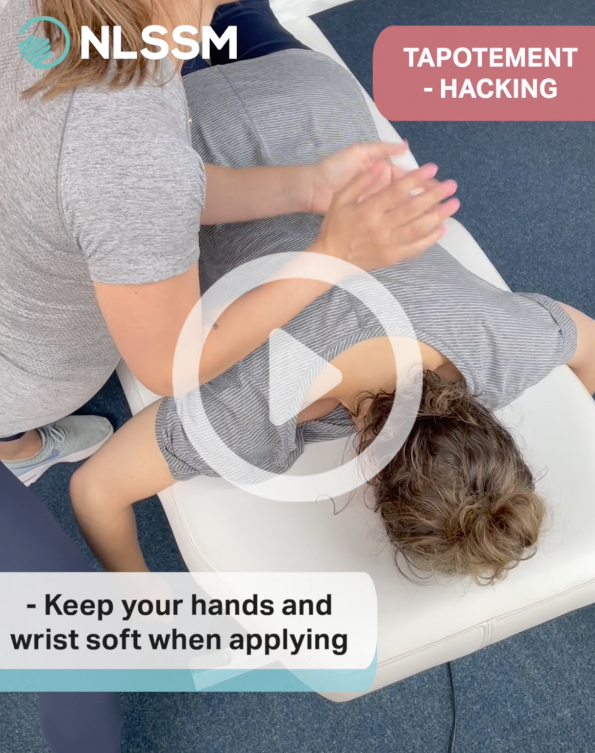 Tapotement: It's All In The Sound! - NLSSM