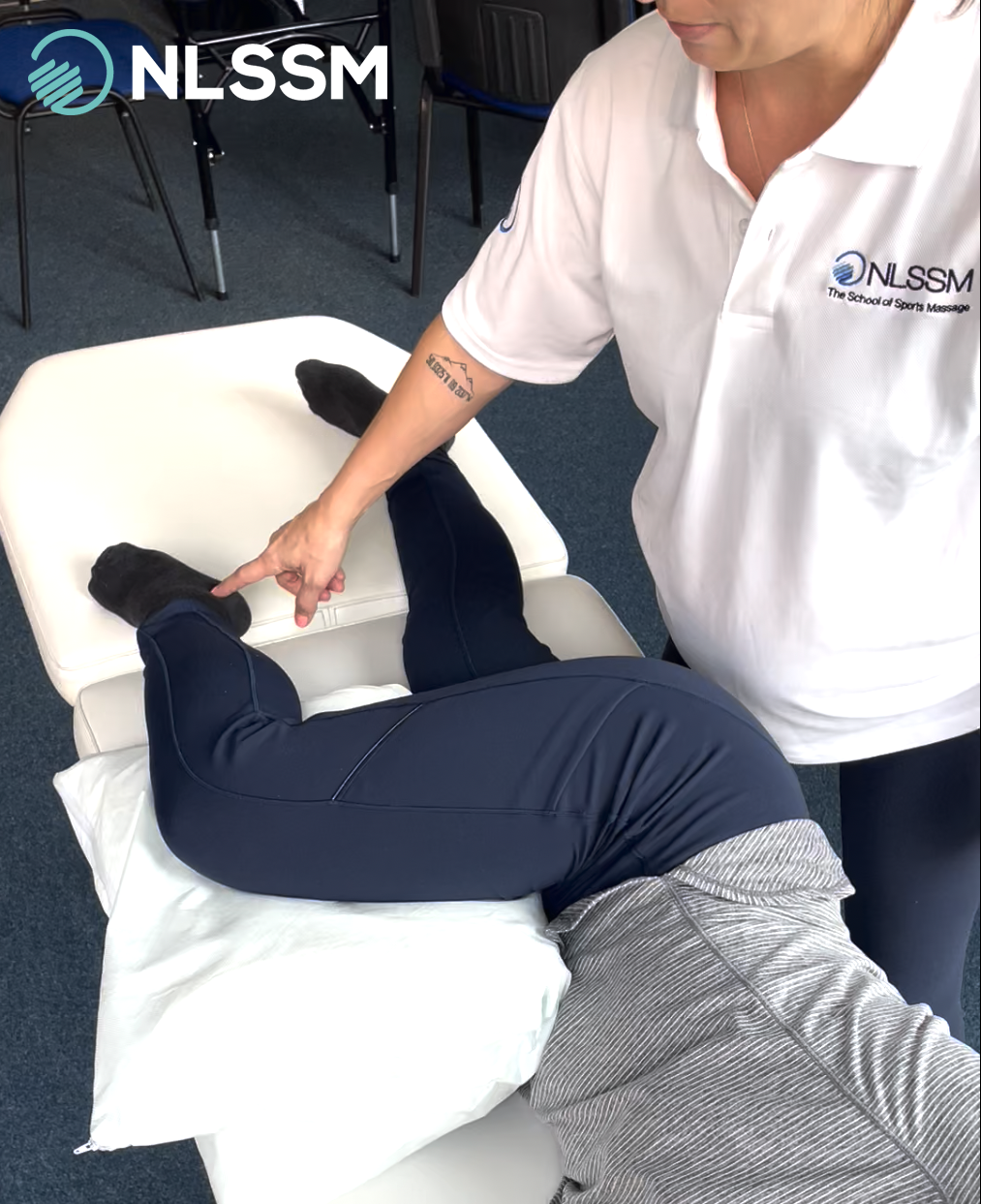 Active Resisted STR for Glutes - NLSSM