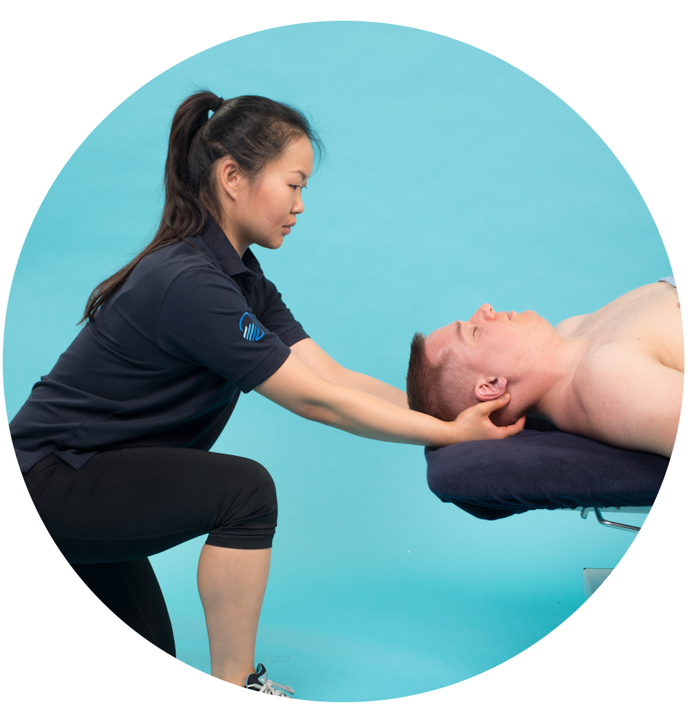Neck, Jaw and Chest Massage - NLSSM North London Massage Course